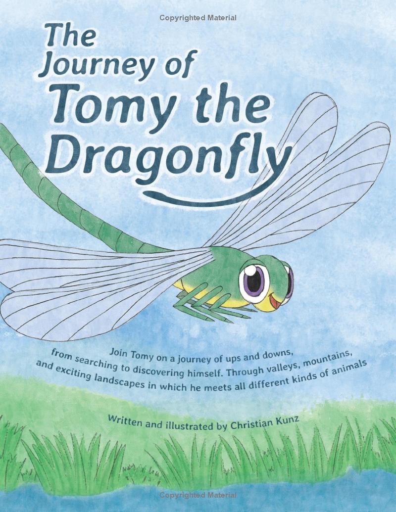 The Journey of Tomy the Dragonfly – Life Guidance Books